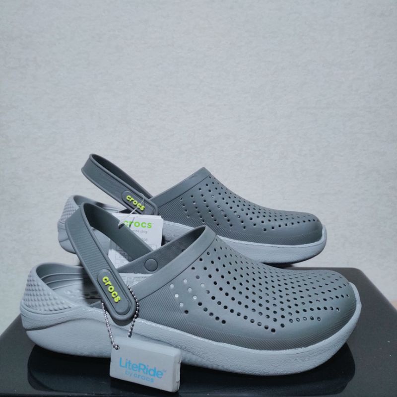 Crocs Lite Ride Clog รองเท้าแตะ แบบลำลอง มาใหม่สุดฮิต ใส่ได้ทุกเพศ ...