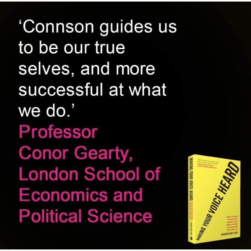 หนังสือภาษาอังกฤษ Making Your Voice Heard How to own your space access your inner power and ...