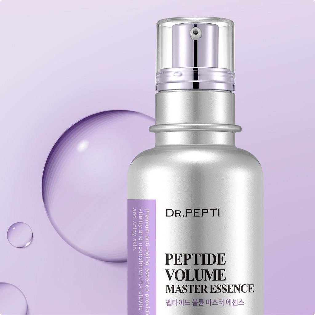 [พร้อมส่ง/ของแท้] DR.PEPTI Peptide Volume Essence 2.0 105ml รุ่นปรับ ...