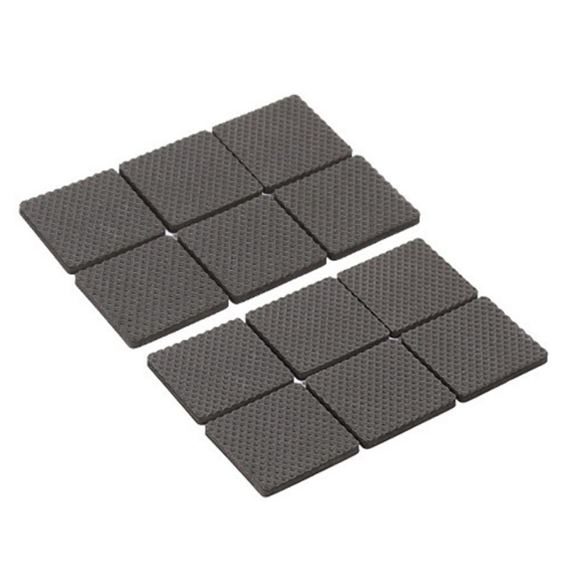 Furniture Feet Floor Protector Pad Adhesive Rubber Anti-Skid Scratch ...