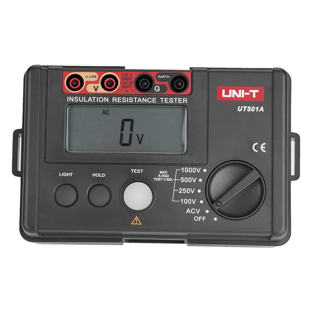 【สินค้าพร้อมส่ง】UNI-T UT501A 1000V Insulation Earth Ground Resistance ...