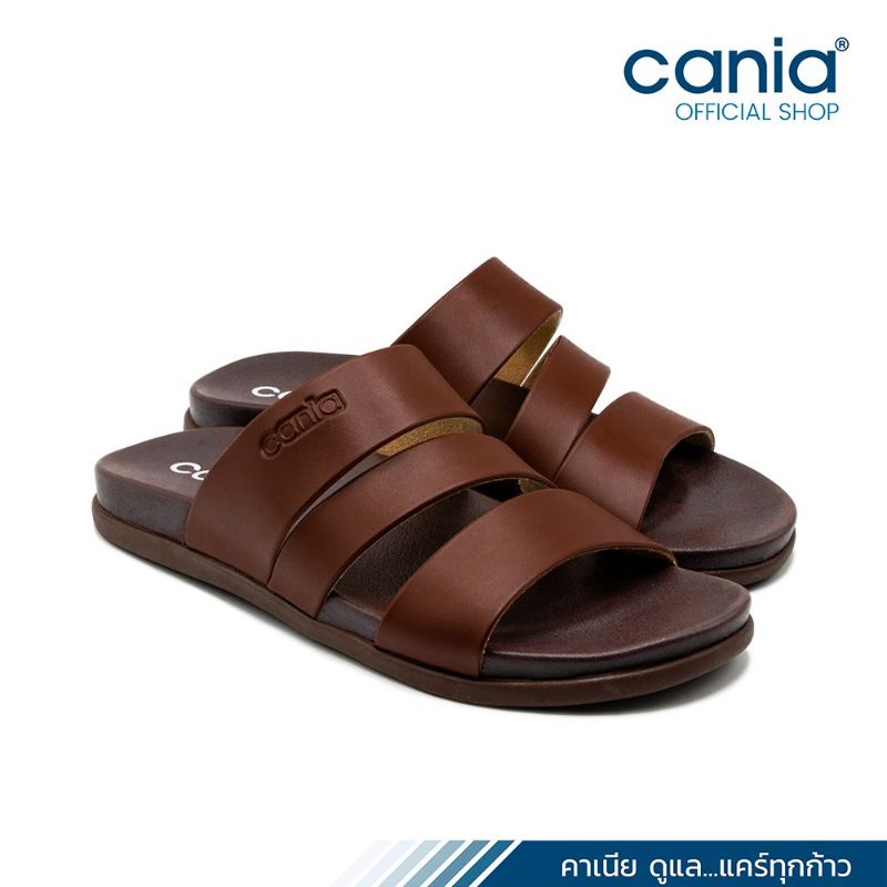 รองเท้าแตะสวม CANIA C-STEP คาเนีย 40-44 CM12121 ดำ กรม ตาล แทน - q ...