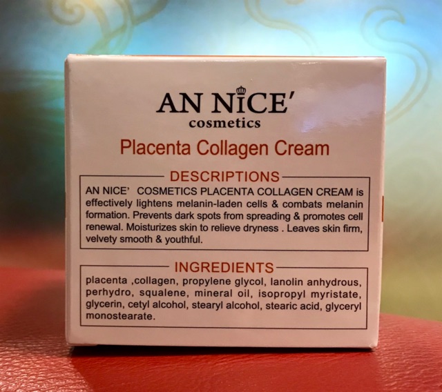 ครีมรกแกะ AN NICE Placenta Collagen Cream..ล๊อตใหม่ล่าสุด.. หมดอายุ ...