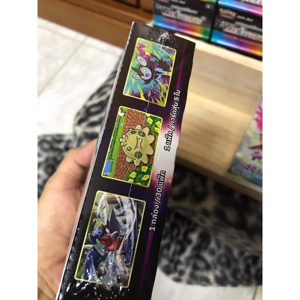 Pokemon TCG s9 สตาร์เบิร์ท Starbirth Booster pack แบบกล่อง 30 ซอง ภาษา ...