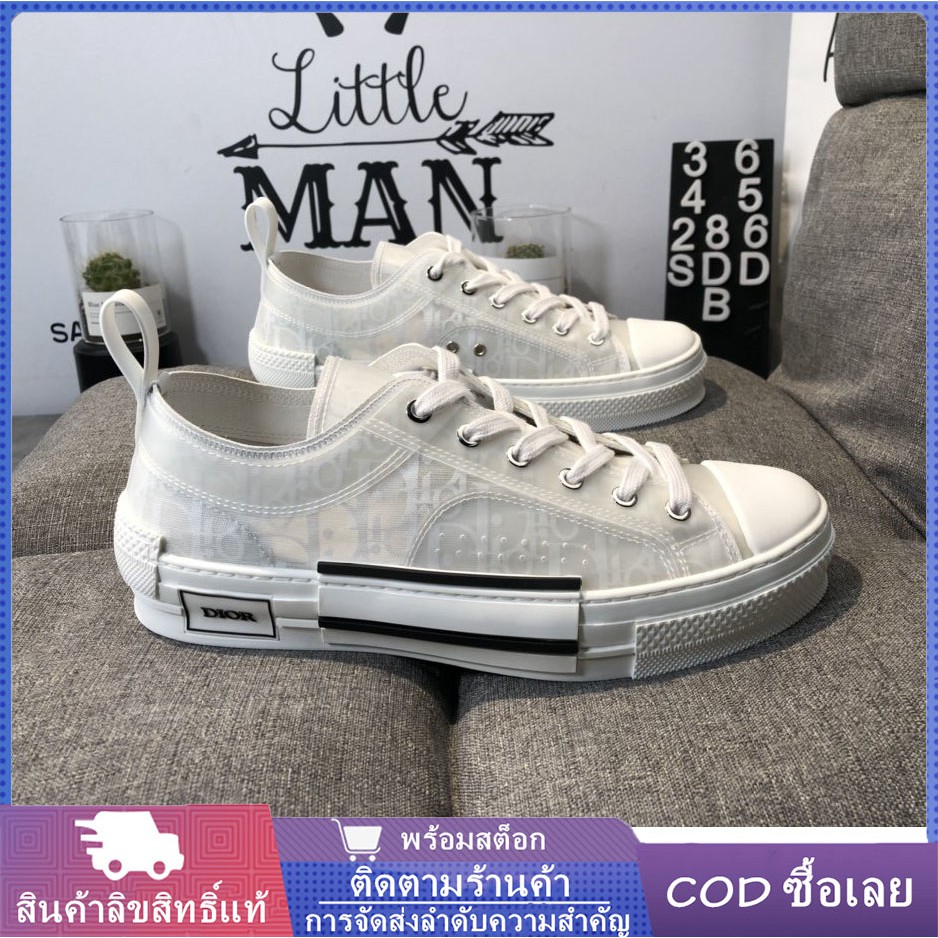 ┇☃สินค้าลิขสิทธิ์แท้ DIOR X CONVERSE 1970S รองเท้าลำลอง รองเท้ากีฬา 03 ...