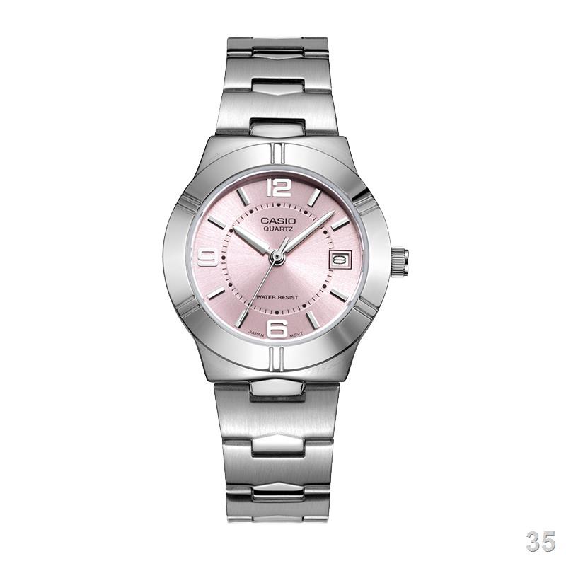 นาฬิกา Casio Sakura เพศหญิง CASIO Simple Fashion Retro สายเหล็กนาฬิกา ...
