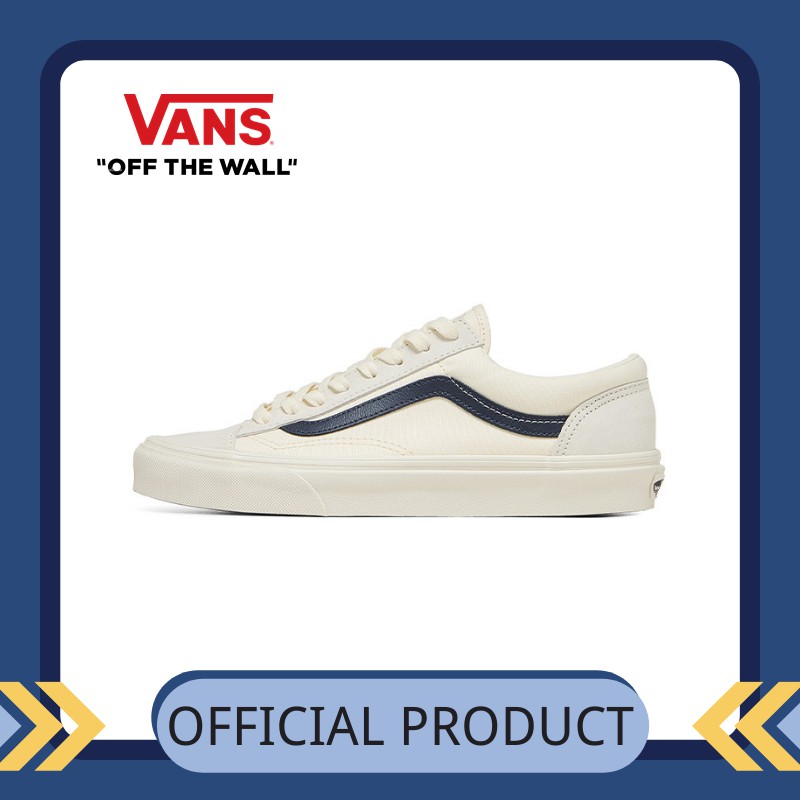 Vans/Fan Si Authentic Men Board Shoes Casual Canvas Shoes Board Shoes ...