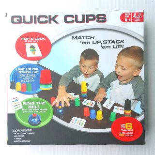 🔥Quick Cup เกมเรียงแก้วสี ตามการ์ดสำหรับเด็ก quick cups ของเล่นเสริม ...