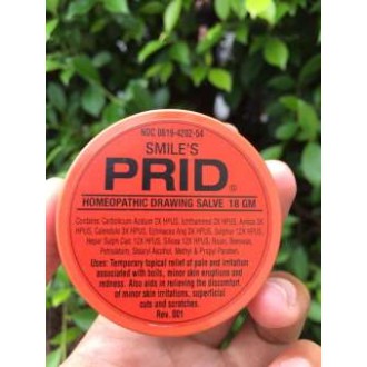 Hyland's® Smile's Prid Homeopathic Drawing Salve 18g ขี้ผึ้งในตำนาน ...