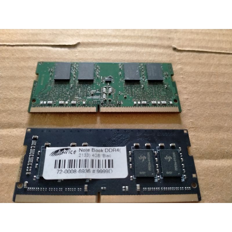 แรมโน๊ตบุ๊ค RAM NB DDR4 4GB2133 4GB2400-8GB2133 8GB2400 8GB2666 (คละ ...