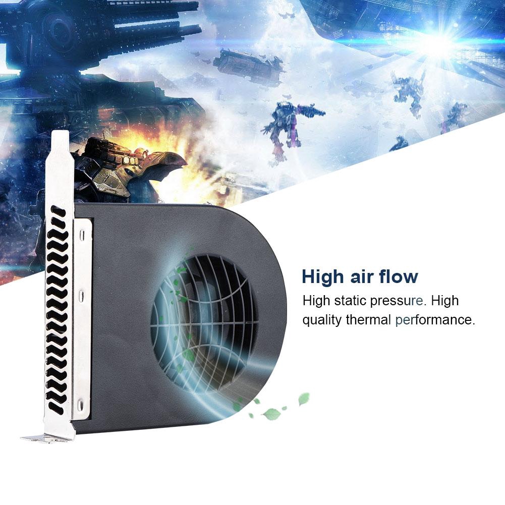 Mini System PCI Slot Blower CPU Case DC Cooling Fan New Cooling Fans ...