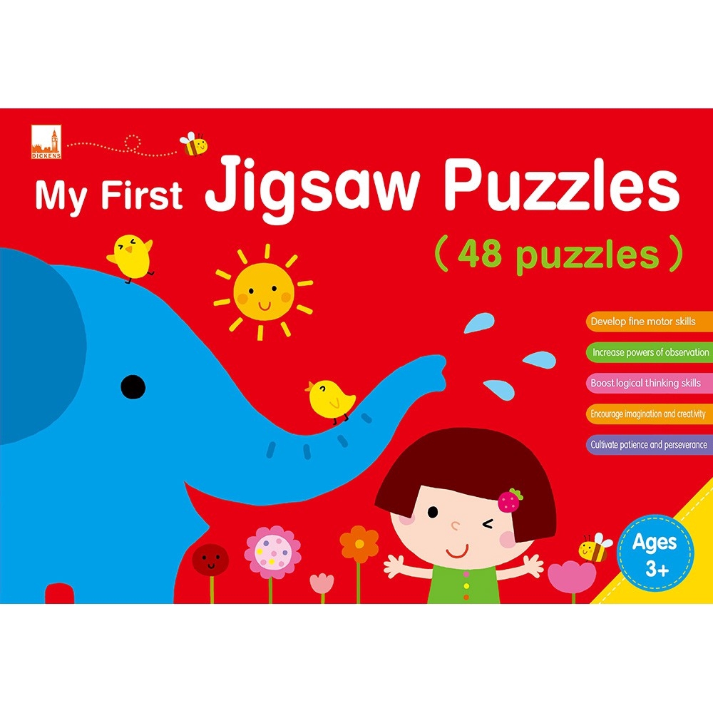 My First Jigsaw Puzzles - pelangithai - ThaiPick