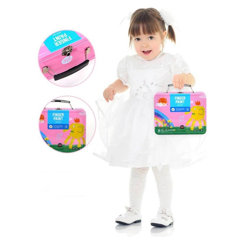 JoanMiro Finger Paint Magic Box - COLORS - babybunker - ThaiPick