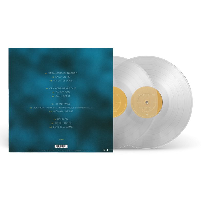 Genuine Version ADELE 30 European American Popular LP Vinyl Phonograph ...