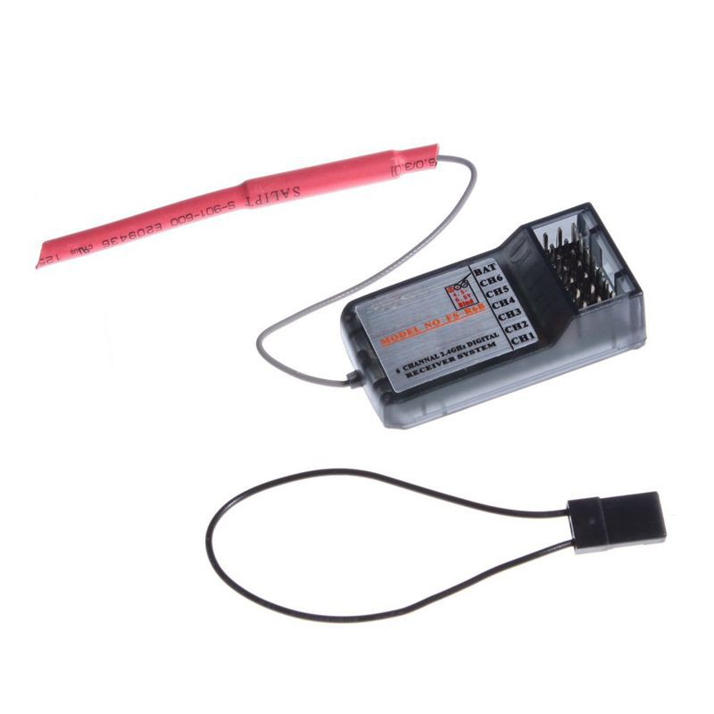 FS-R6B for Flysky 2.4Ghz 6CH receiver for RC FS-CT6B TH9x - sunnystore ...