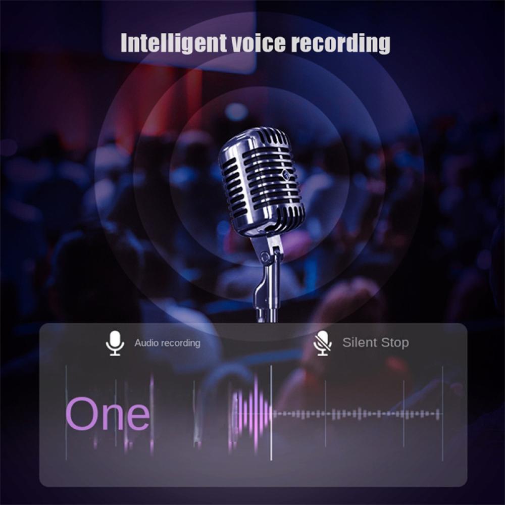 Hotwind เครื่องบันทึกเสียงดิจิทัล Q66 บันทึกเสียงเข้ารหัส AI ลดเสียงรบ ...