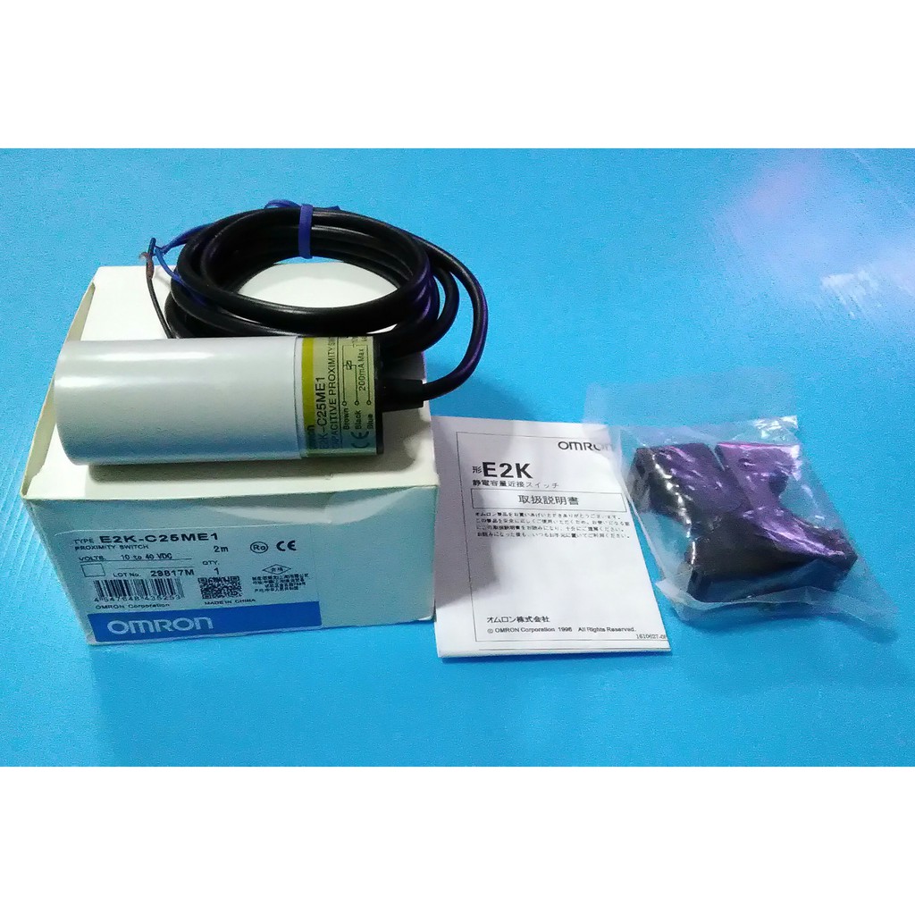 Capacitive Proximity Sensor OMRON E2K-C25ME1 | Shopee Thailand
