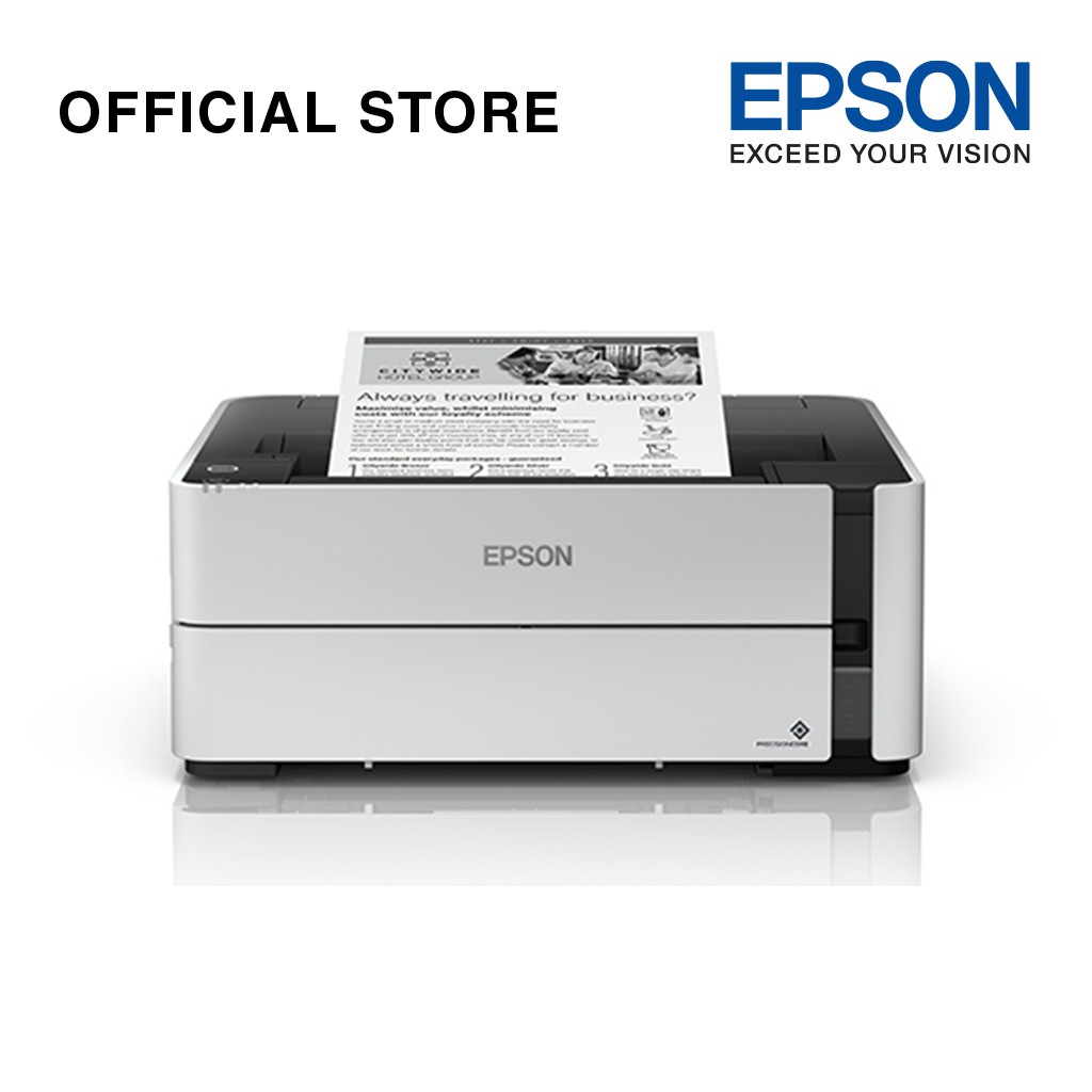 Epson EcoTank Monochrome M1140 Ink Tank Printer | Shopee Thailand