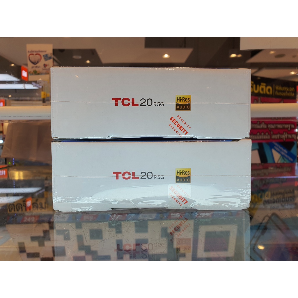 เครื่องศูนย์ไทย ประกันศูนย์ TCL 20R 5G RAM 4GB Rom 128GB - mrm99 - ThaiPick