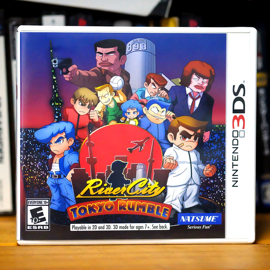 3DS River City Tokyo Rumble คูนิโอะ - sarapat.game - ThaiPick