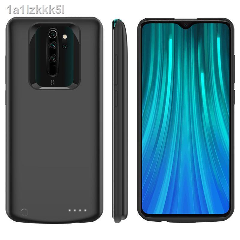 Redmi Note8Pro คลิปหลังชาร์จสมบัติ Redmi note8pro พร้อมแบตเตอรี่บางเคสโทรศัพท์มือถือ 20000mah ...