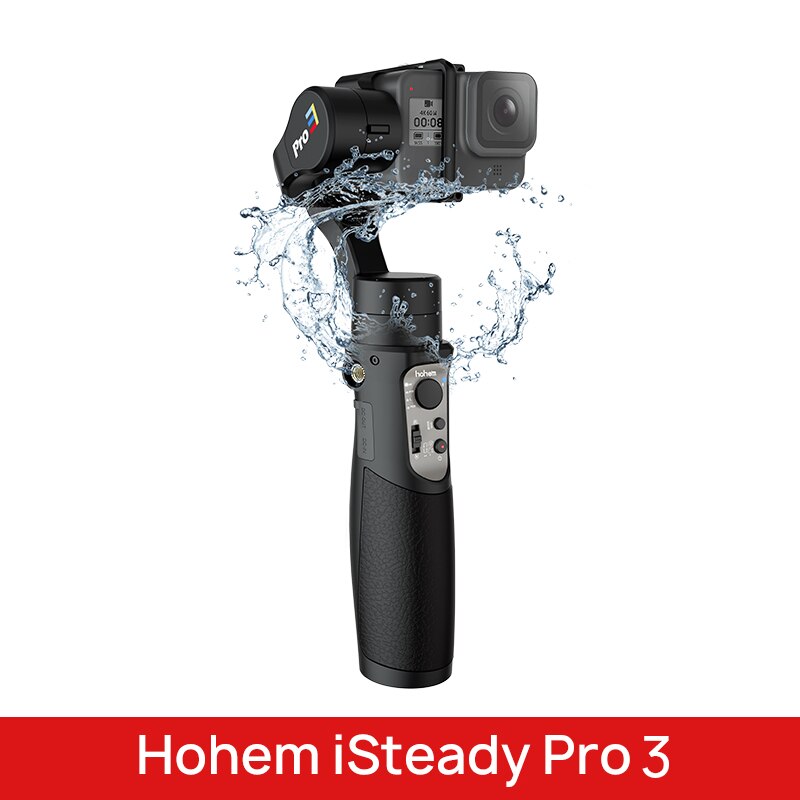 Hohem iSteady Pro 3 3-Axis Handheld Splash-Proof Gimbal Stabilizer for ...
