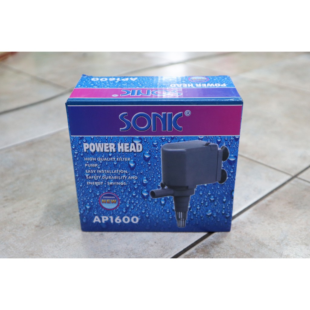 ปั้มน้ำ SONIC AP1600 | Shopee Thailand