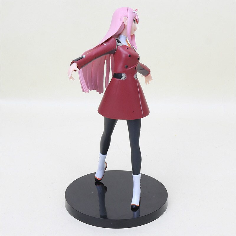 ♗ﺴ21cm Anime DARLING In The FRANXX Figure Zero Two 02 Figurine Girls ...