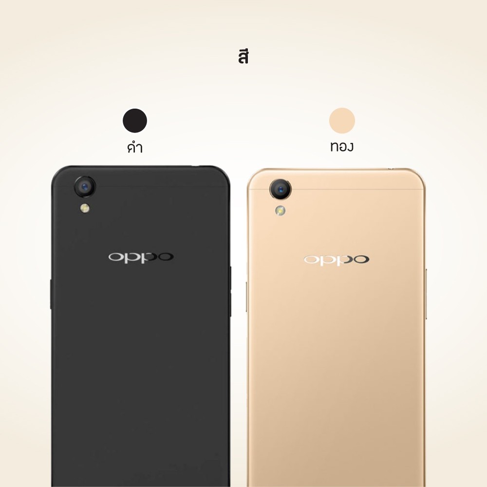 OPPO A37 Ram 2 GB Rom 16 GB รับรอง 4G 2 Sim เครื่องแท้ รับประกัน 3 ...