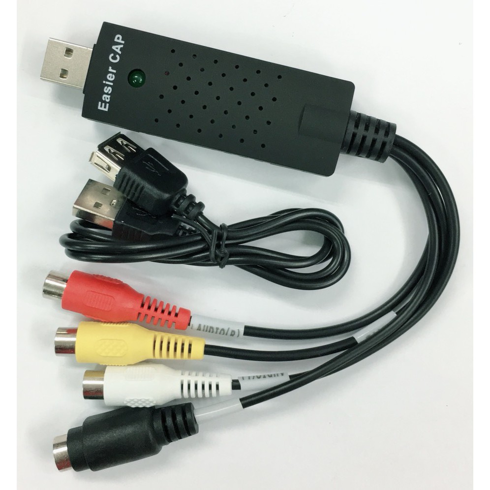 USB EasierCAP Audio/Video Capture drivers | Shopee Thailand