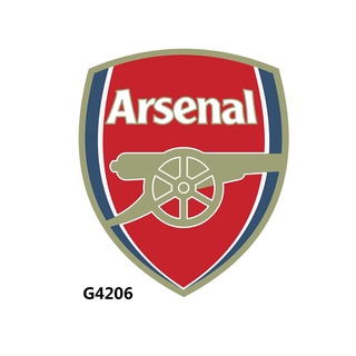 Football Club Logo Stickers Arsenal Sticker On Car Stickers And ...