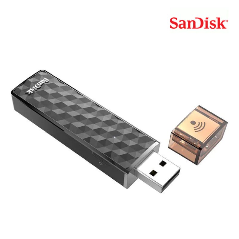 SANDISK CONNECT™ WIRELESS STICK USB 2.0 รุ่น SDWS4 - 128GB | Shopee ...