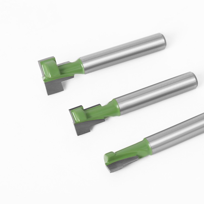 1 / 4 นิ้ว Shank T Slot Router Bit อุปกรณ์เครื่องมือสําหรับใช้ในการตัด ...