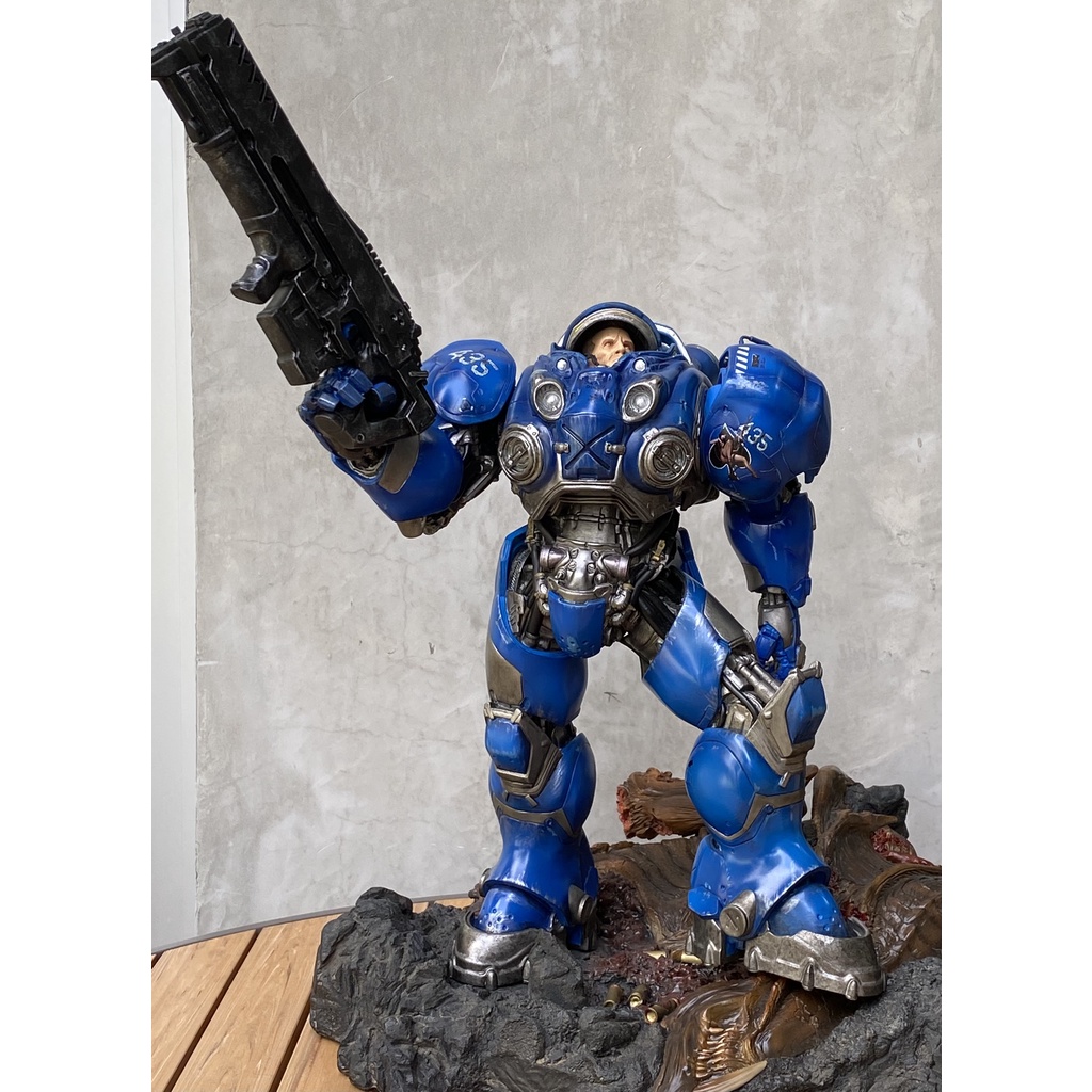 Sideshow Collectibles Starcraft Terran Space Marine Tychus 1:6 Scale ...