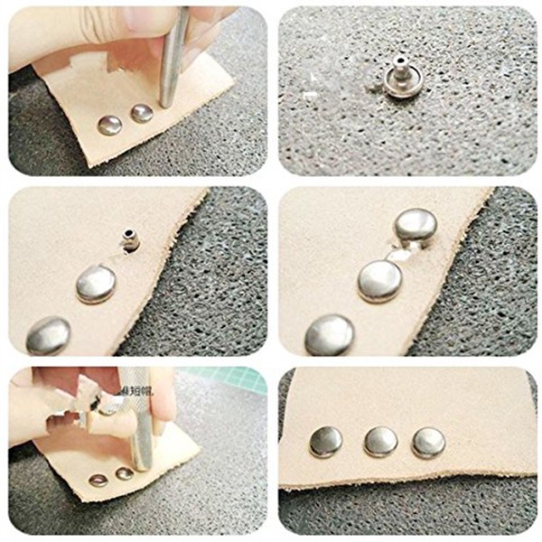 Diy Rivet Rivet บอร์ดโลหะ - เซียร์ 100 ชิ้น - tuwu766.th - ThaiPick