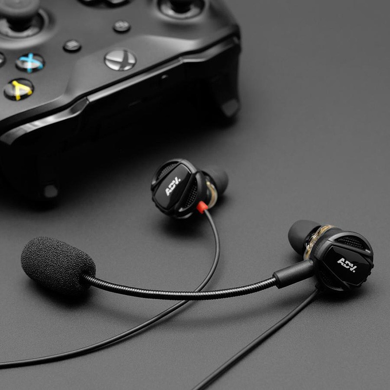 หูฟังเกมมิ่ง 2 ไดรเวอร์ มีไมค์ แบรนด์ ADV. NSMO รุ่น NSMO JR By ADV ...