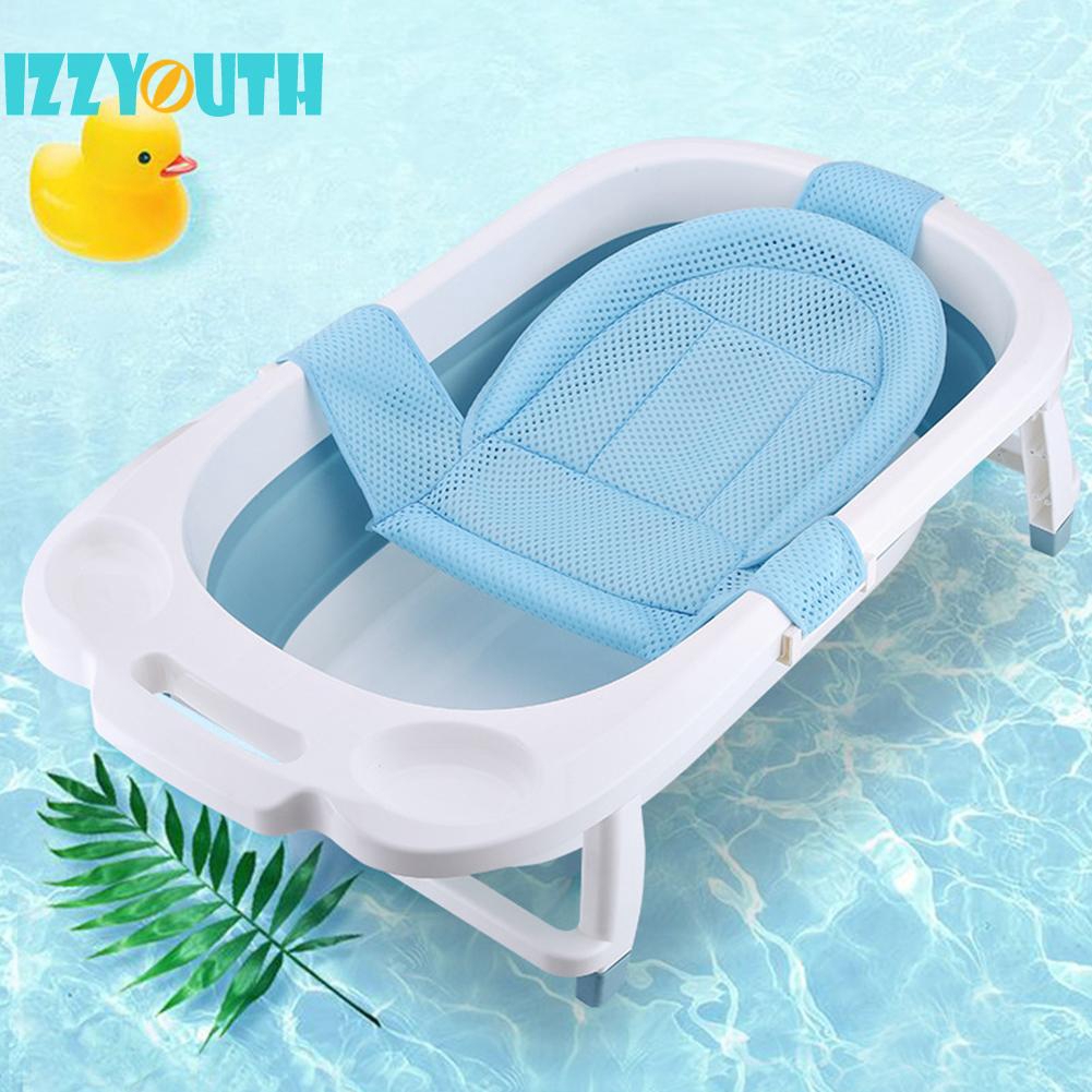 Love Baby New Newborn Baby Shower Mesh Bed Infant Non-Slip Bath Tub ...