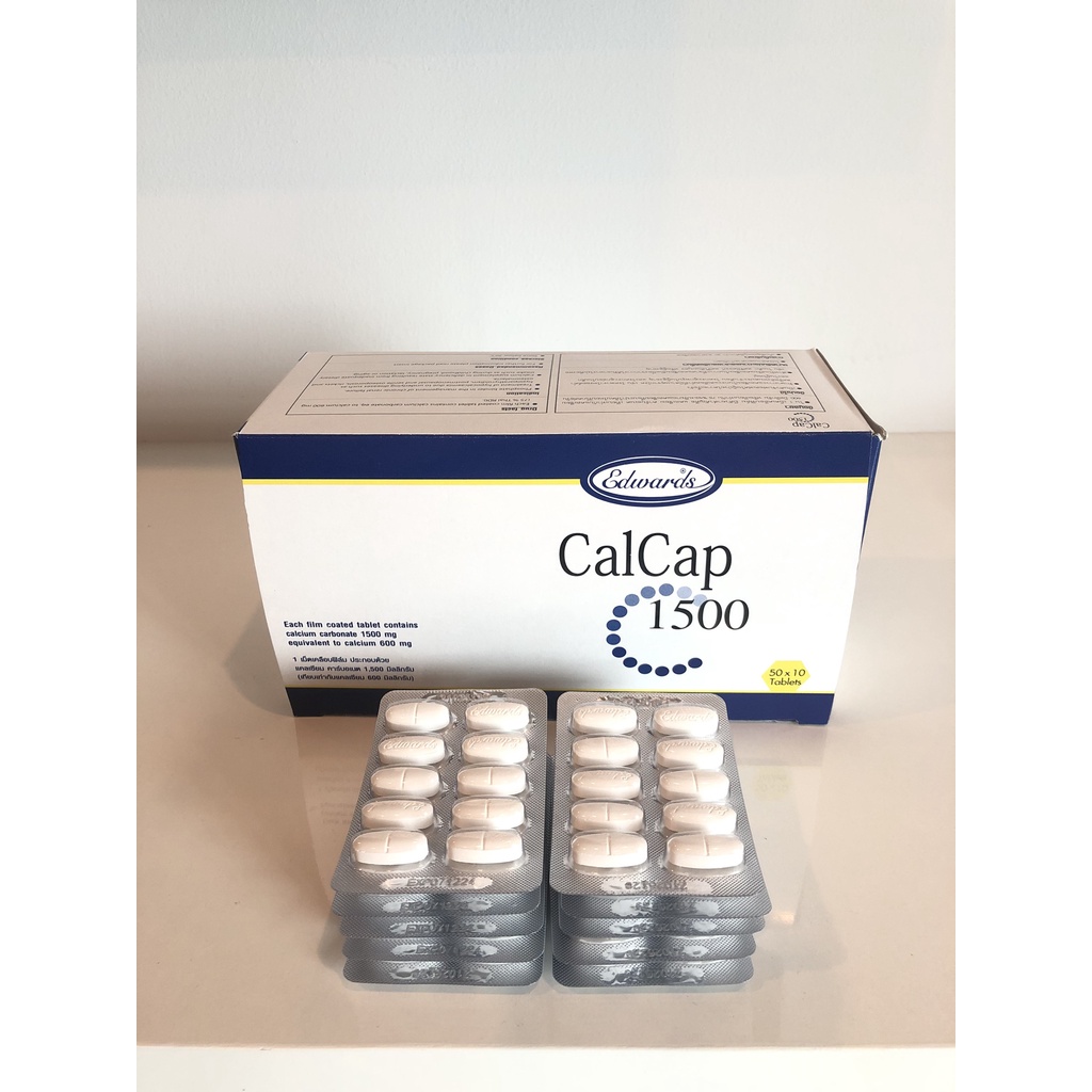 CALTAB PLUS VITAMIN.D 60เม็ด แคลเซียมบำรุงกระดูก - chonnakarn ...