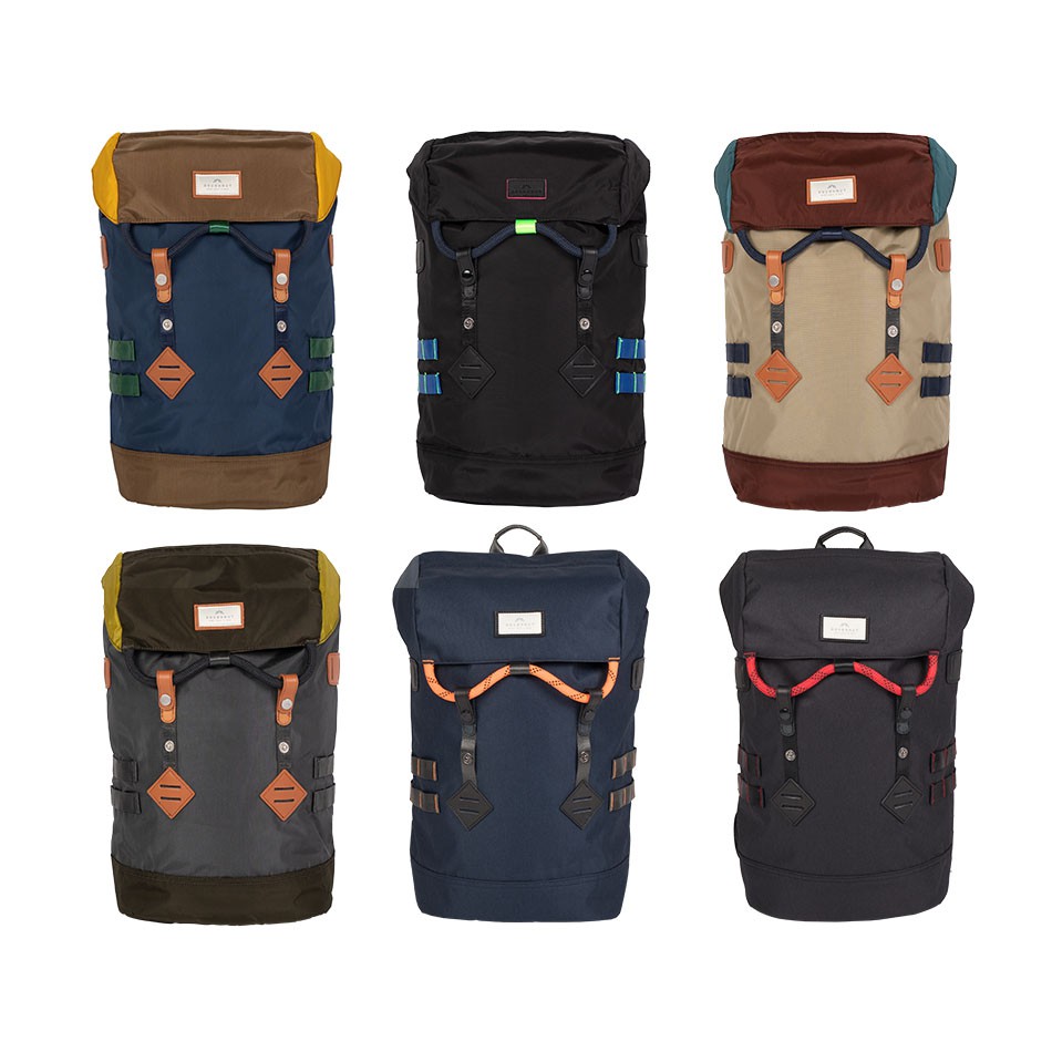 DOUGHNUT BAG GROUP COLORADO SERIES กระเป๋าโดนัท backpack ขนาดกระทันรัด ...