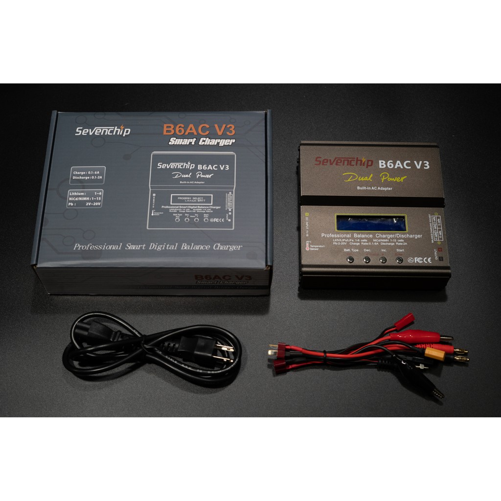 ใหม่ เครื่องชาร์จ IMAX B6AC V3 (LiHV) ชาร์จ HV | Shopee Thailand