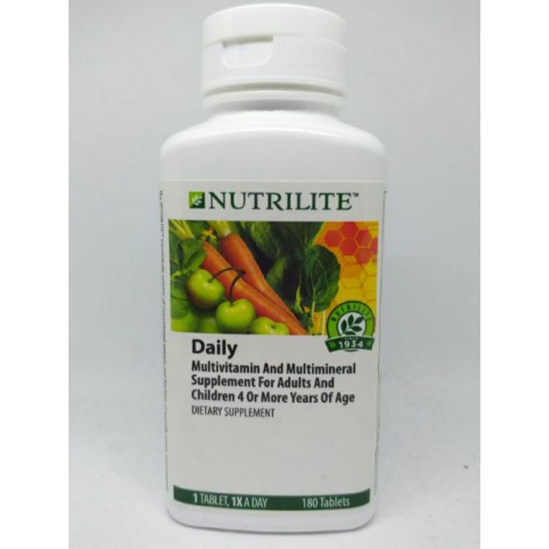 Daily multivitamin and multimineral จำนวน 180 เม็ด - faipedawan - ThaiPick
