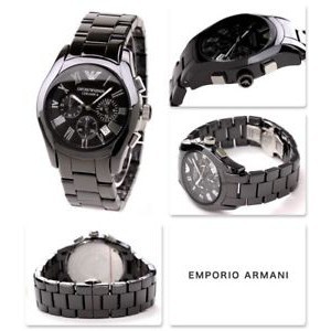 EMPORIO ARMANI ของแท้100 AR1400 AR1401 AR1416 นาฬิกาข้อมือแบรนด์เนมอามา ...