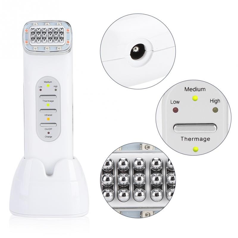 เครื่องนวดกระชับใบหน้า Rf Radio Frequency Dot Matrix - ebayst1.th ...