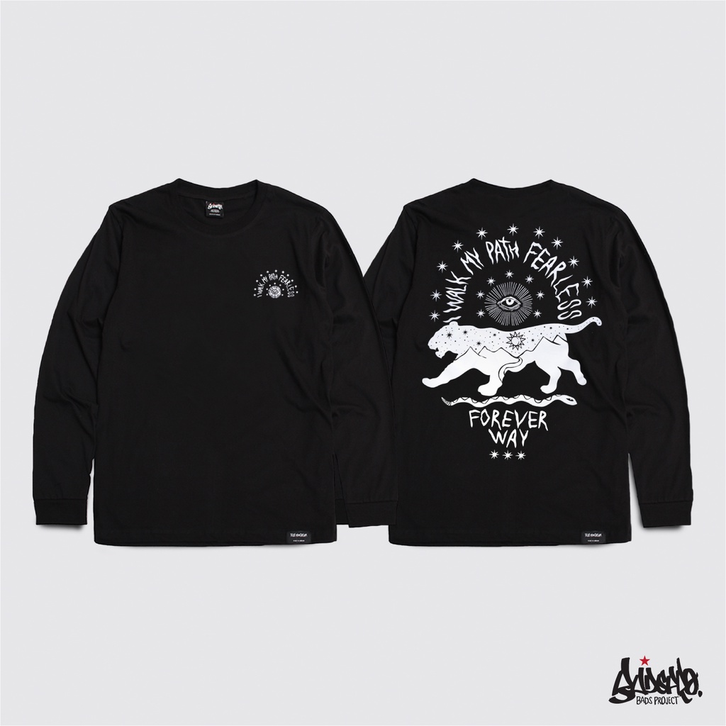 10.10. SALE เสื้อแขนยาว (Long) รุ่น Honey Sucker Death Black Zeta Bad ...
