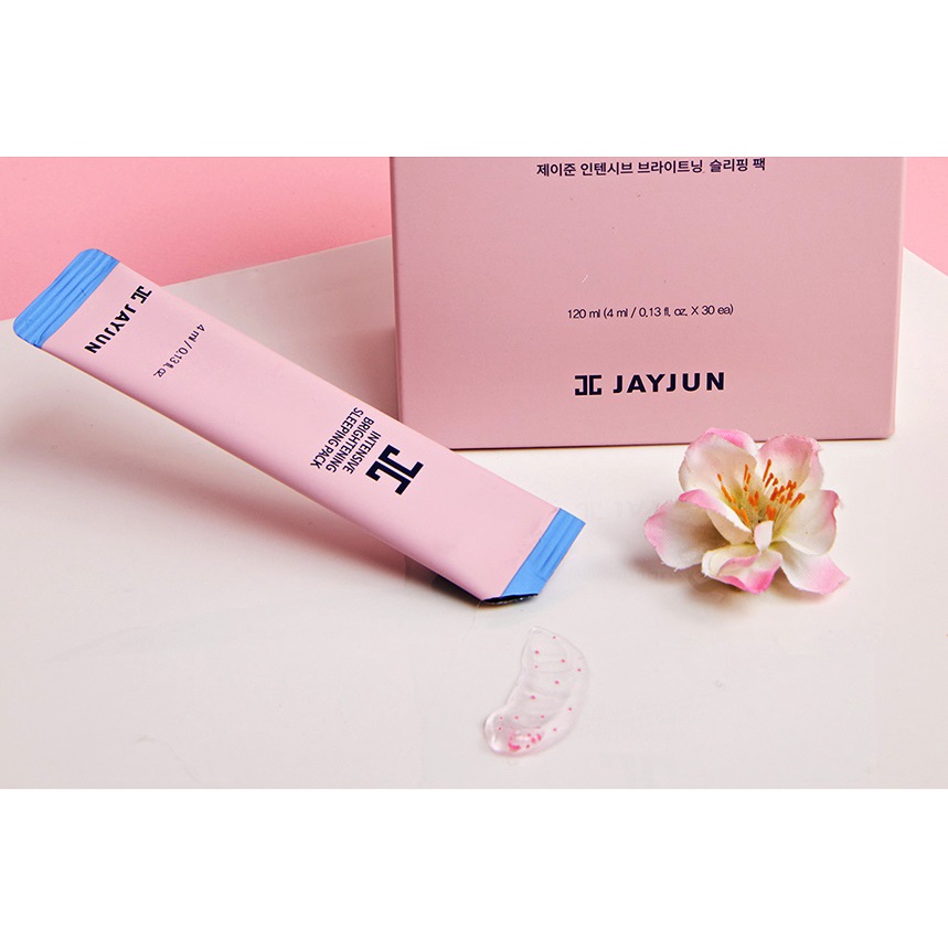 ลดราคา จำนวนจำกัด EXP.2024.06 JAYJUN Sleeping Pack 4ml แบ่งขาย 1 ซอง - ammy2ushop - ThaiPick