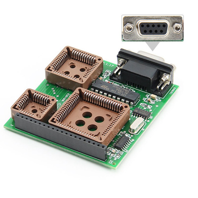 Upa Usb Ecu Chip Tuning Tool V1 . 3 Car Ecu โปรแกรมเมอร์พร้อมอะแดปเตอร์ ...