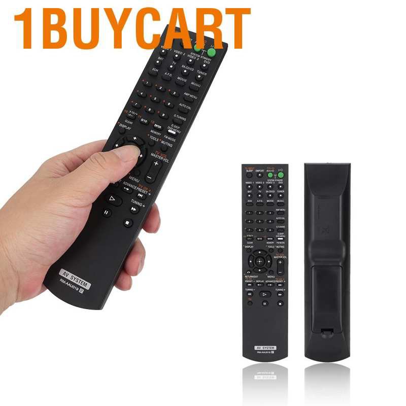 1buycart AV Smart TV System Remote control remote for Sony RM-AAU019 ...