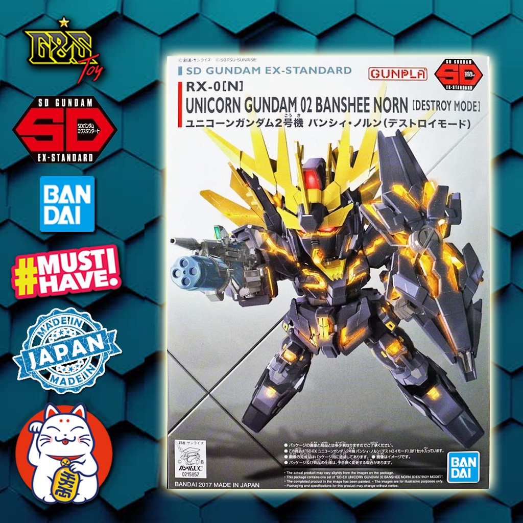 SDEX Unicorn Gundam Banshee Norn - gstoy - ThaiPick