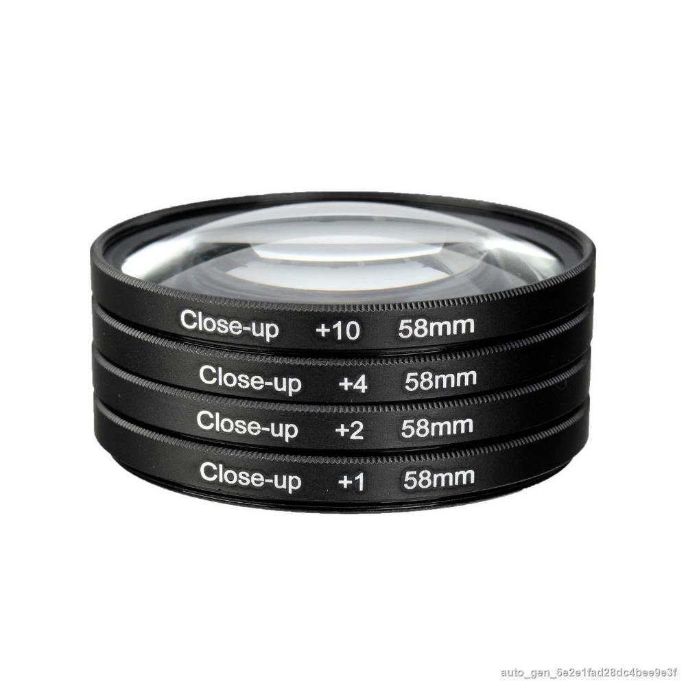 Mcoplus Macro Close Up Lens Filter 1 2 4 10 Macro Filter 40.5 49mm 52 ...