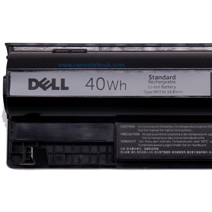 Battery Dell Inspiron 14 5468 Original M5Y1K ราคาพิเศษ แบตเตอรี่โน๊ต ...